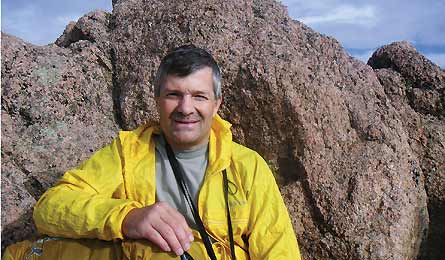 Heroes: Ken John, 55