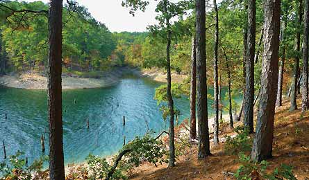 Rip & Go: Little Blakely Trail, Ouachita National Forest, Arkansas