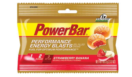 Gear Review: PowerBar Energy Blasts Extra Food