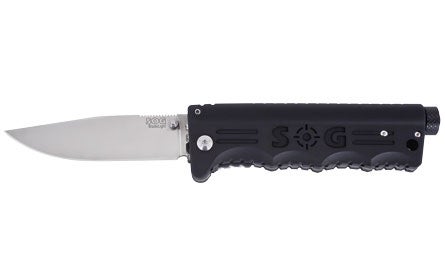 Gear Review: SOG Folding Bladelight Knife
