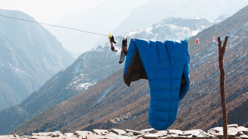 Sleeping Bag Got Soaked? Don't Panic.