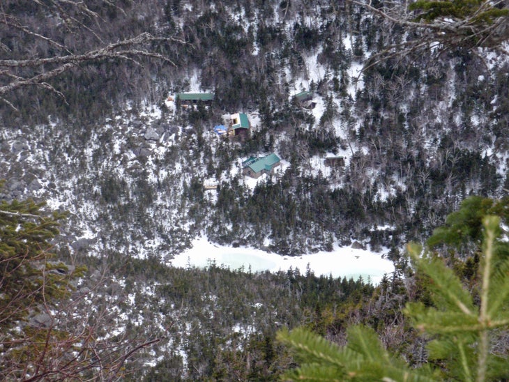 White Mountain National Forest: Carter Range and Wildcat Range