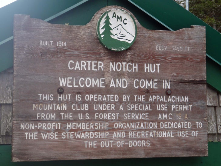 White Mountain National Forest: Carter Range and Wildcat Range
