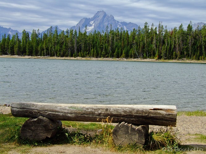 Grand Teton National Park: Colter Bay at Jackson Lake