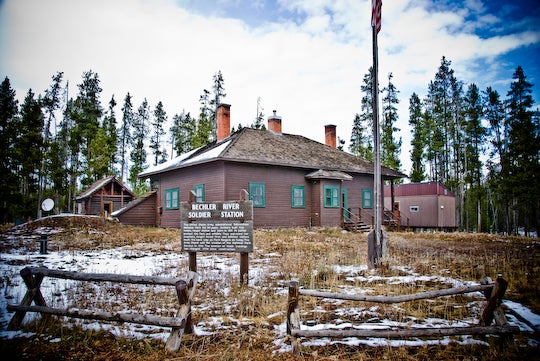 Yellowstone National Park: Bechler River Loop