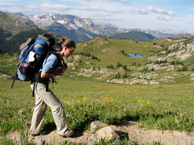 Aspen, CO: Four Pass Loop