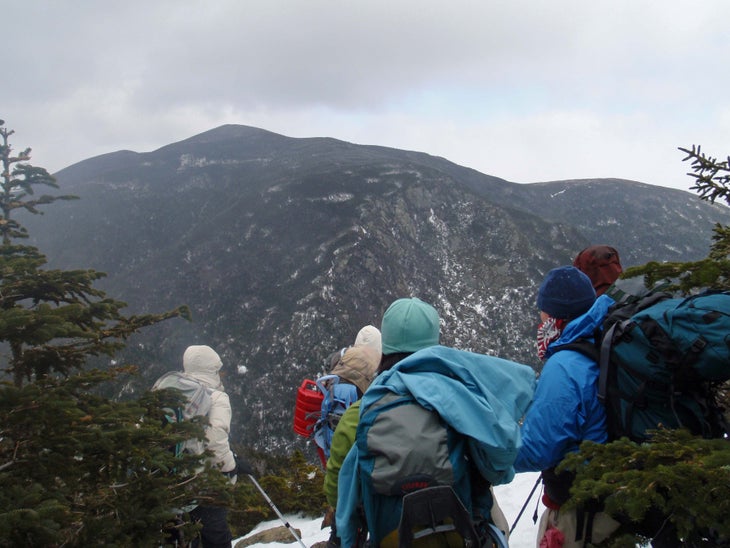 White Mountain National Forest: Carter Range and Wildcat Range