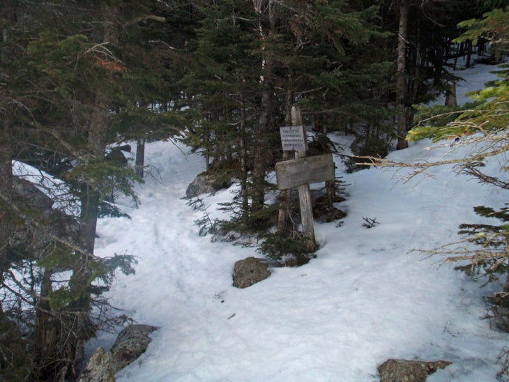 White Mountain National Forest: Carter Range and Wildcat Range