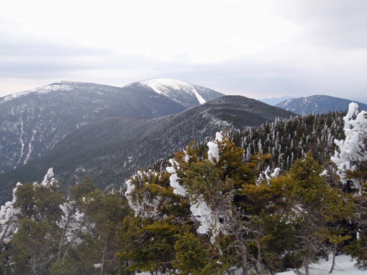 White Mountain National Forest: Carter Range and Wildcat Range