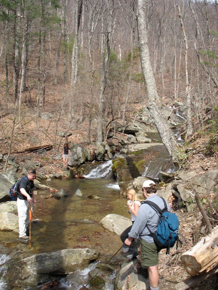 Charlottesville, VA: White Rock Falls