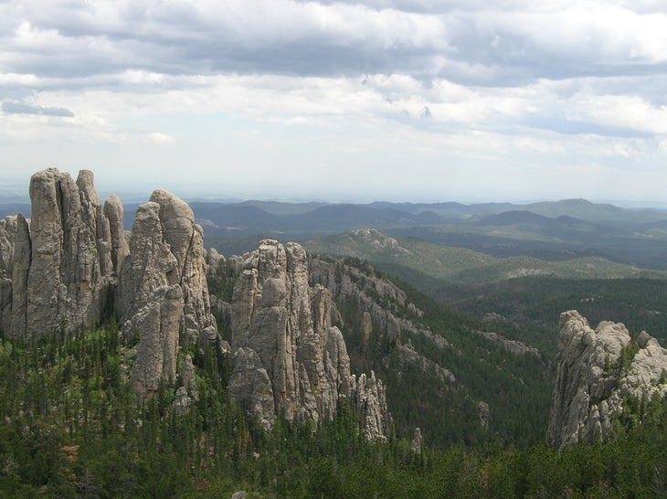 Custer State Park, SD: Little Devils Tower