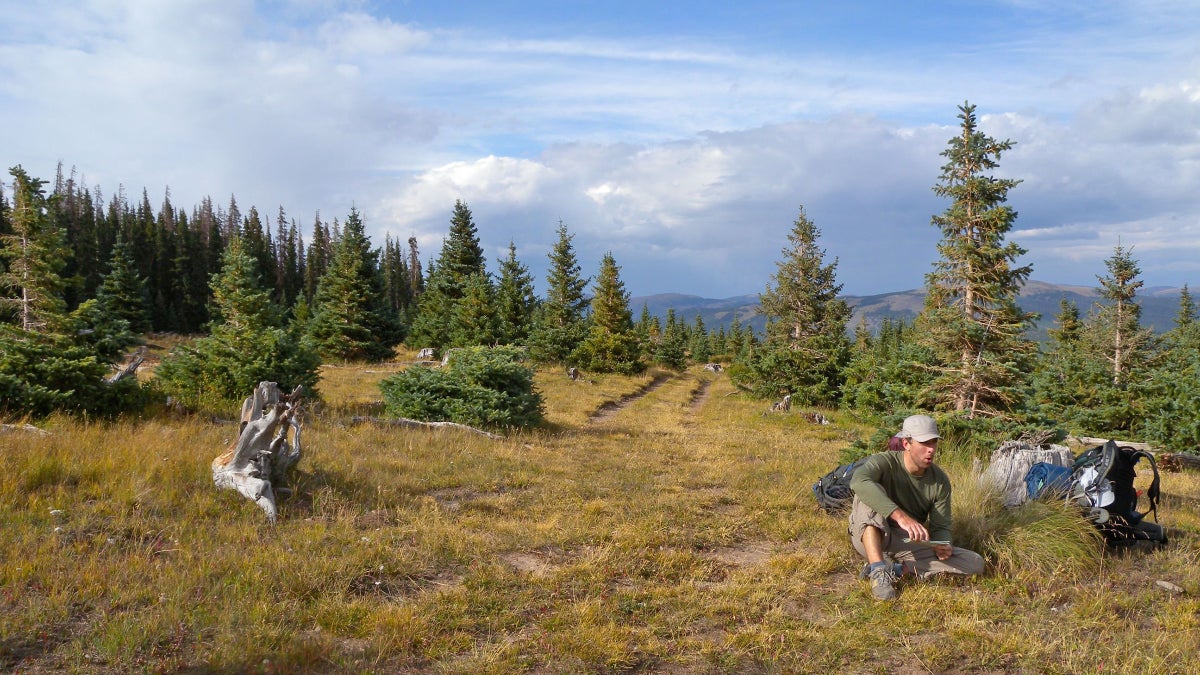 Hiking to Tobacco Lake Near Alamosa, Colorado