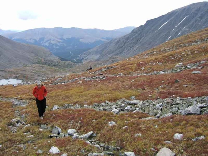 Breckenridge, CO: McCullough Gulch Trail to Pacific Tarn