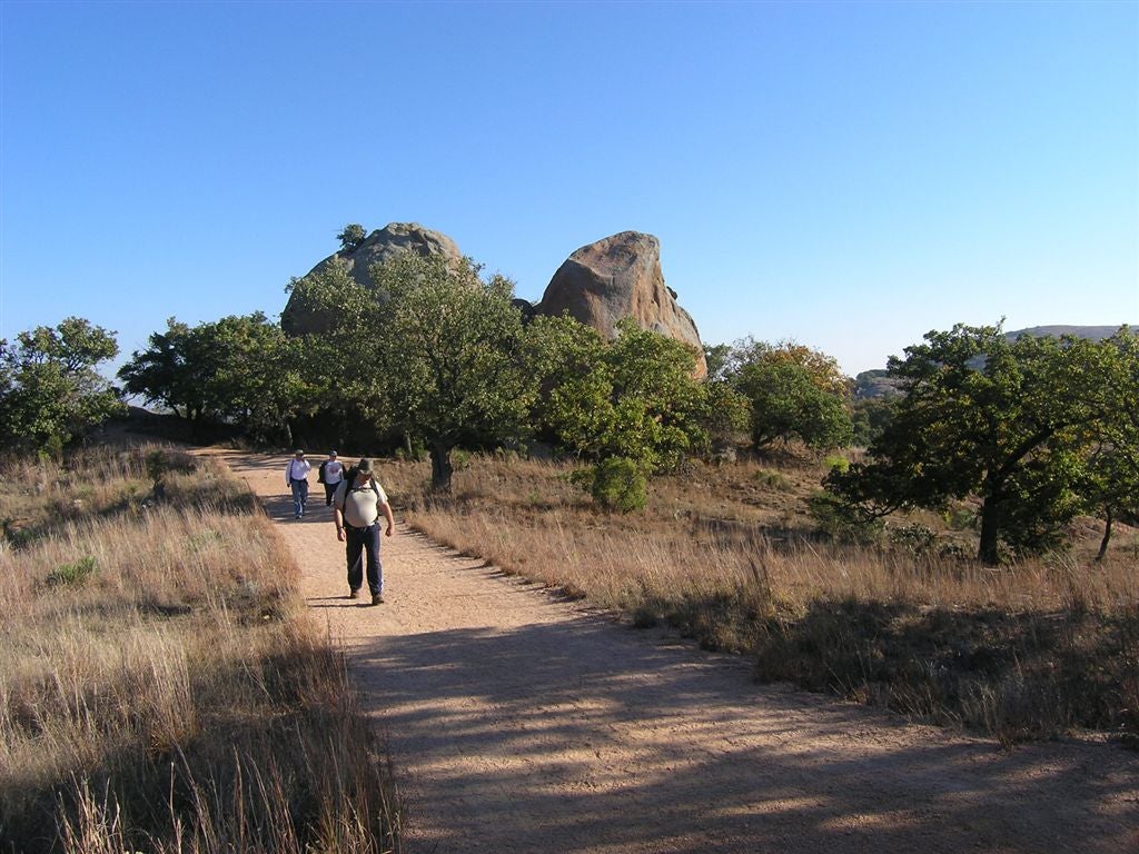 Austin: Enchanted Rock