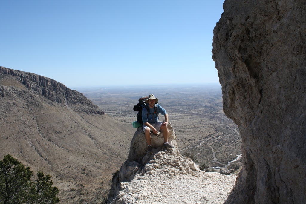 Guadalupe Peak Trail: 8-mile Hike