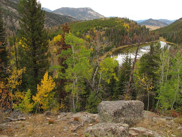 Rocky Mountain National Park: Fern Lake and Spruce Lake via Fern Lake Trail