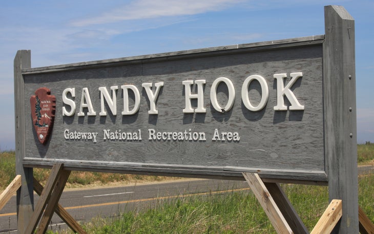 New York City: Sandy Hook