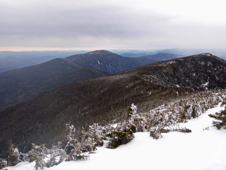 White Mountain National Forest: Carter Range and Wildcat Range
