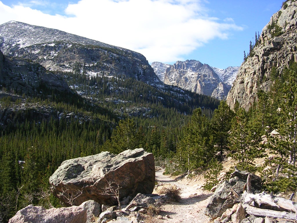 Rocky Mountain National Park: Glacier Gorge to Black Lake