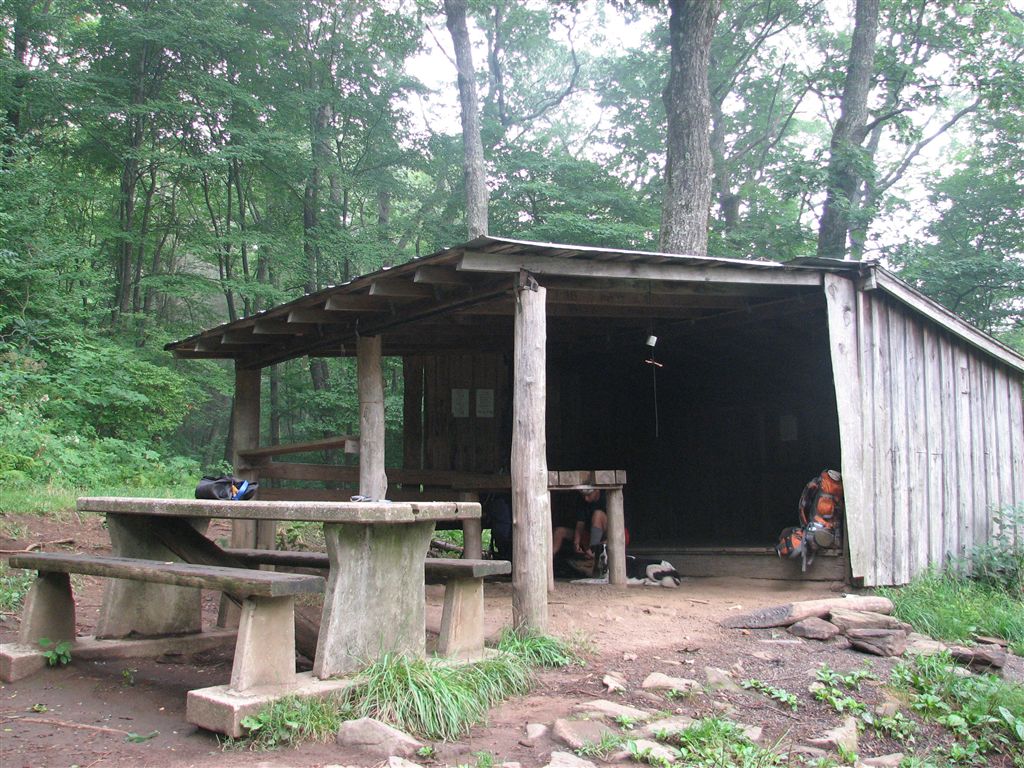 Appalachian Trail: Winding Stair Gap to Wayah Gap