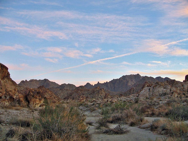 Joshua Tree National Park: Coxcomb Mountains