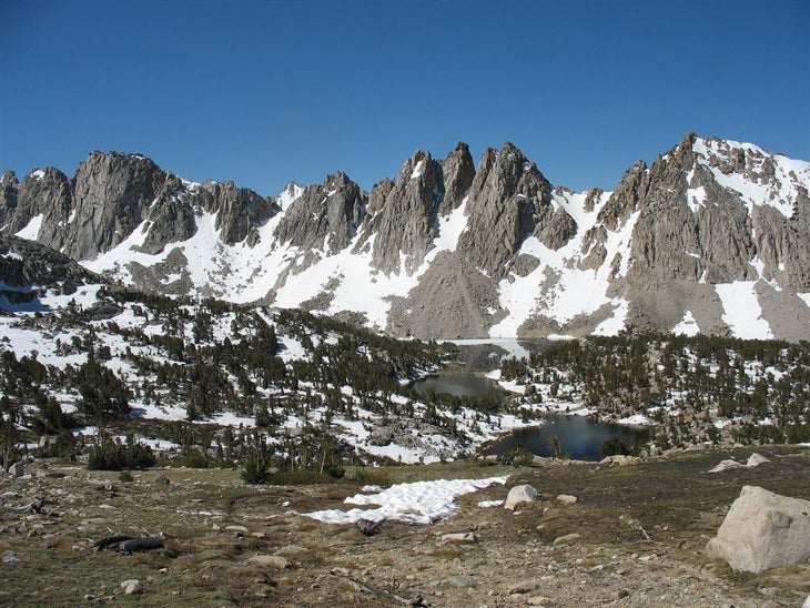 Pacific Crest Trail: Best Month - High Sierra, CA