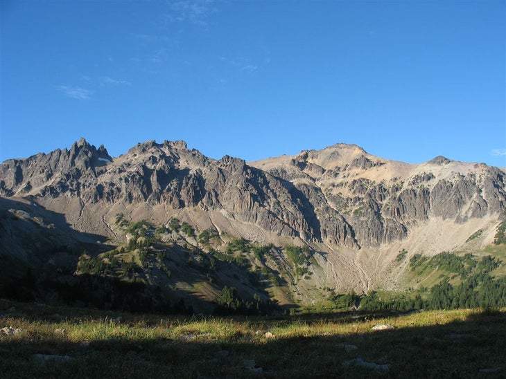 Pacific Crest Trail: Best Weekend - Goat Rocks Crest, WA