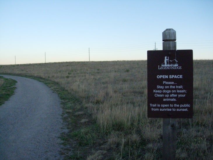 Boulder, CO: Niwot Alternative Loop