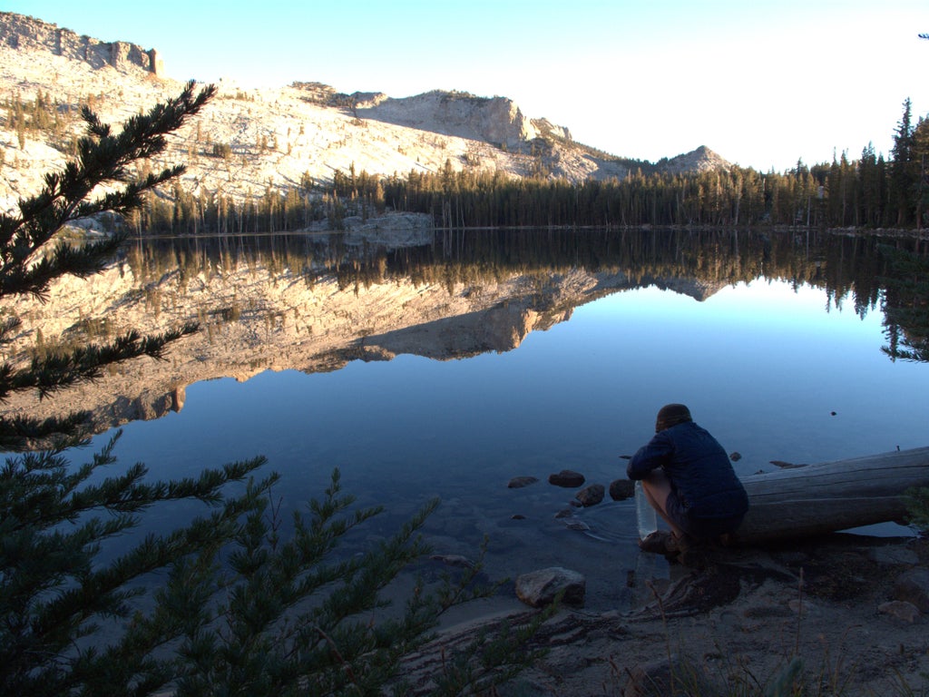 Yosemite National Park: Mount Hoffman and May Lake