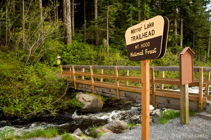 Portland, OR: Mirror Lake