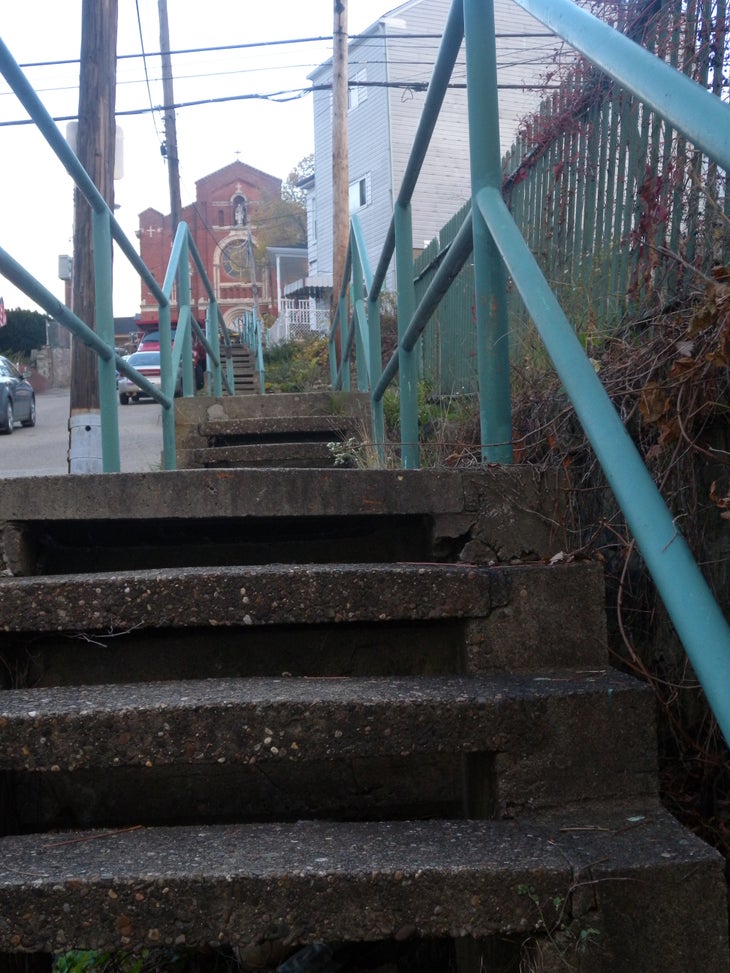 Pittsburgh, PA: South Side Steps