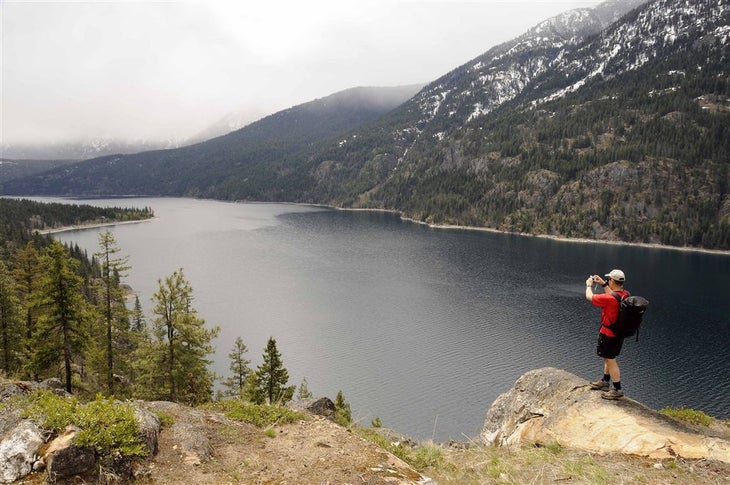 Lake Chelan National Recreation Area: Stehekin to Moore Point via ...