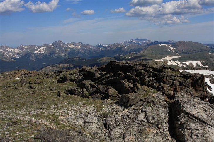 Rocky Mountain National Park: Timber Lake and Mount Ida