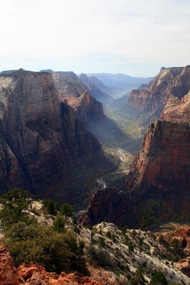Zion National Park: Observation Point
