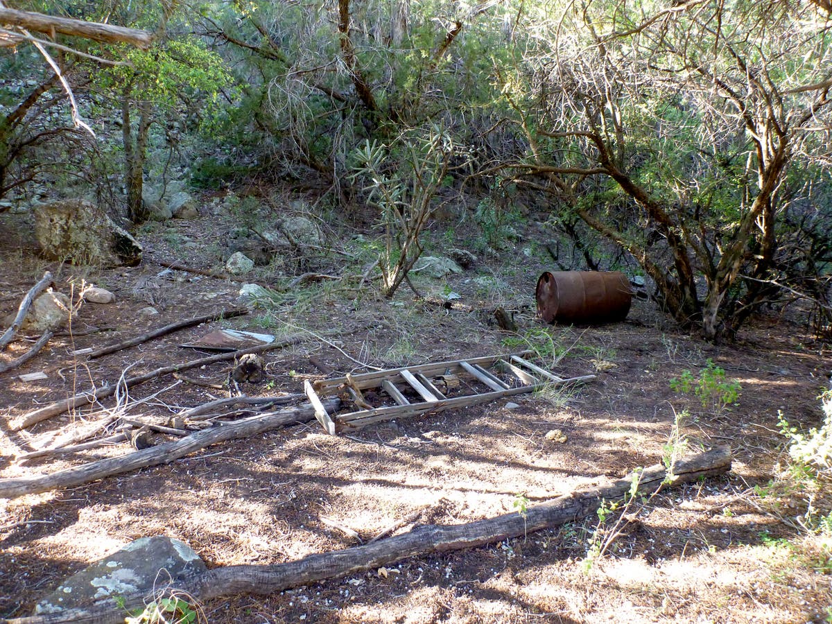 Tuscon, AZ: Hannah Hot Spring