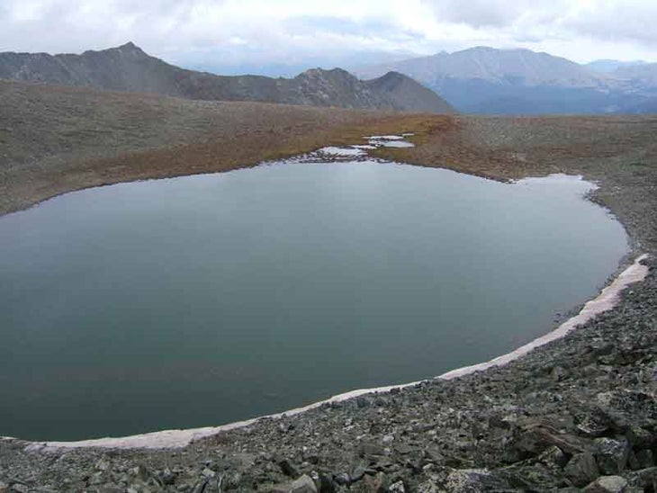 Breckenridge, CO: McCullough Gulch Trail to Pacific Tarn