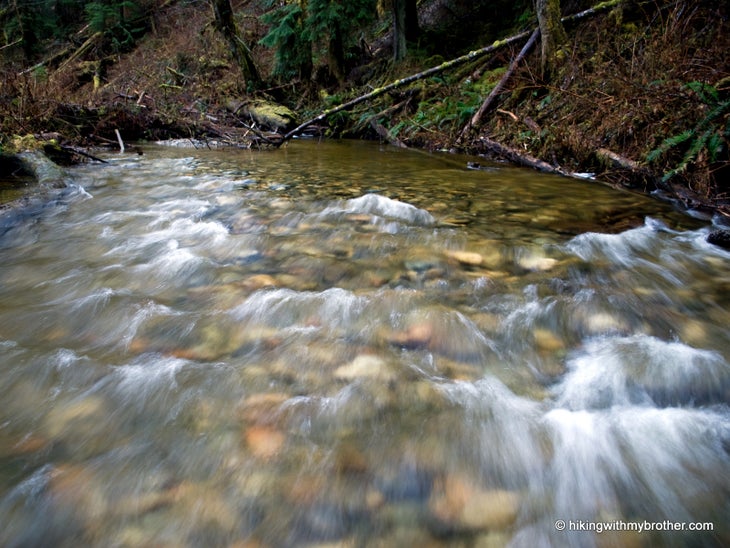Seattle, WA: Rainy Lake