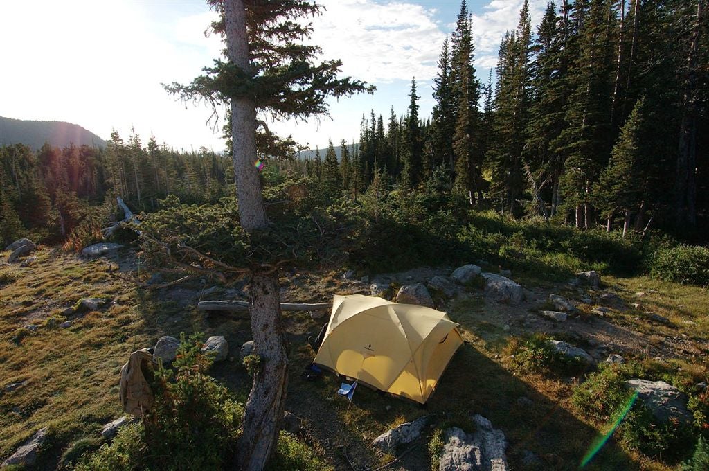 Indian Peaks Wilderness: Camp Dick to Red Deer Lake