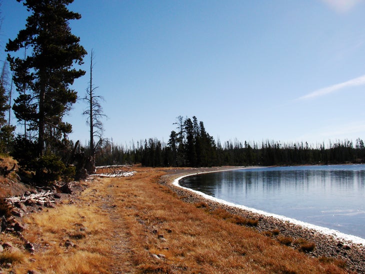 Yellowstone National Park: Riddle Lake