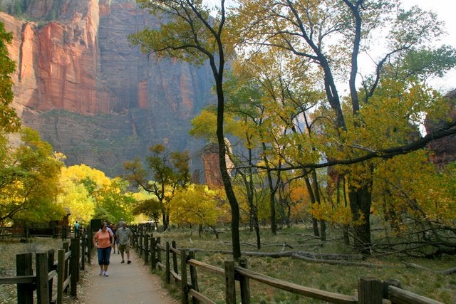 Zion National Park: Riverside Walk