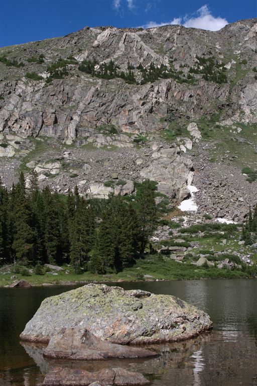 Rocky Mountain National Park: Timber Lake and Mount Ida