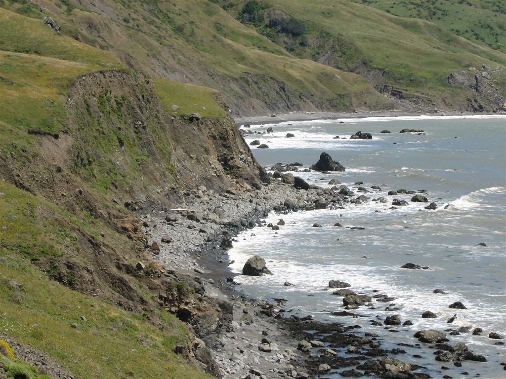 Eureka, CA: Lost Coast Trail