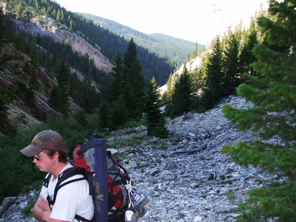 Great Falls, MT: Renshaw Lake Loop