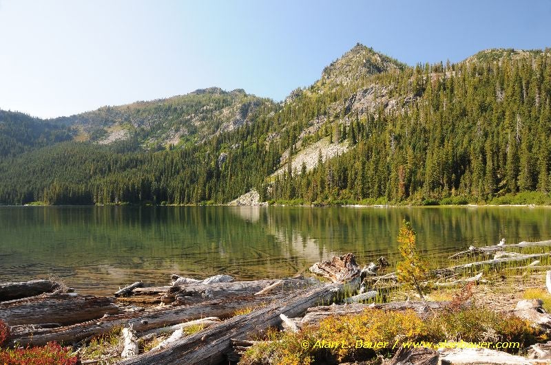Glacier Peak Wilderness: Schaefer Lake