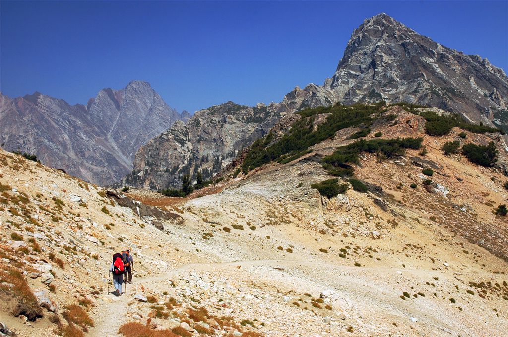 Grand Teton National Park: Paintbrush Canyon