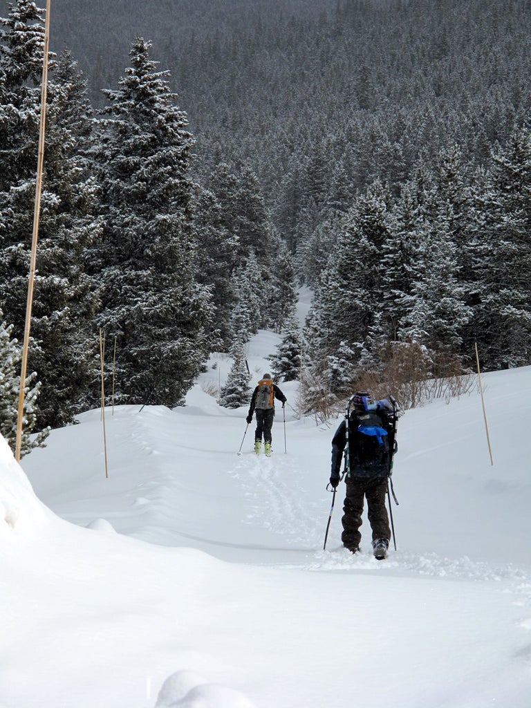 Leadville, CO: Vance's Hut - Winter Route