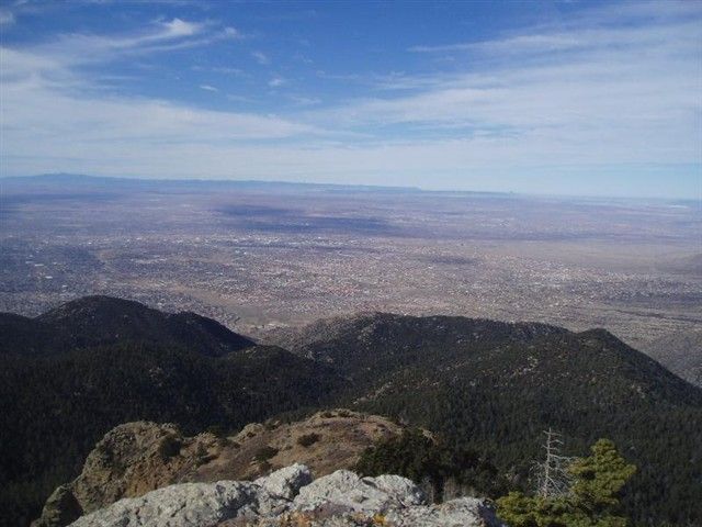 Albuquerque: Embudito Trail to South Sandia Peak