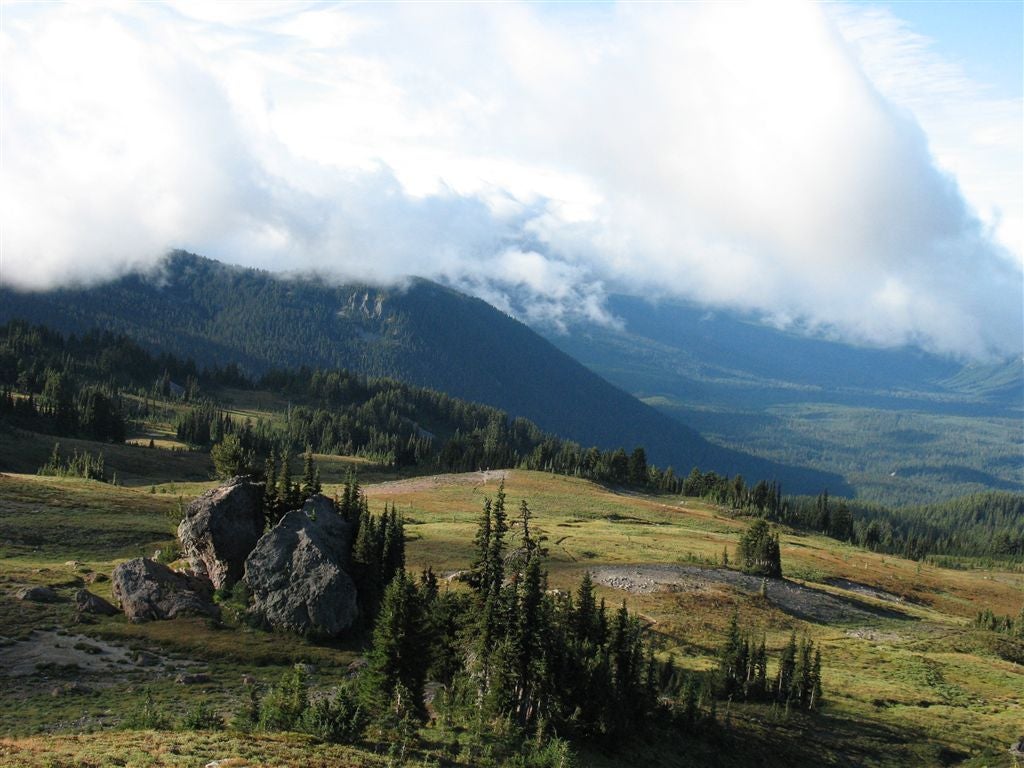 Pacific Crest Trail: Best Weekend - Goat Rocks Crest, WA
