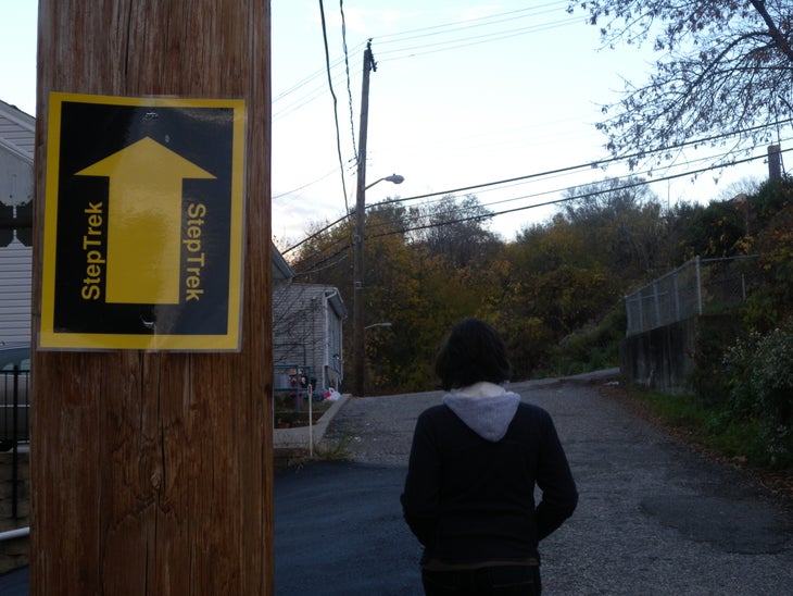 Pittsburgh, PA: South Side Steps