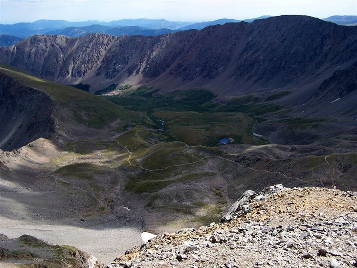 Colorado 14ers: Grays and Torreys Peaks